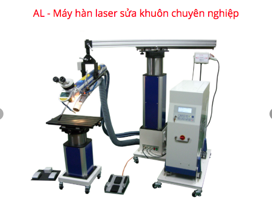Máy hàn laser AL - ALPHA LASER (Đức)